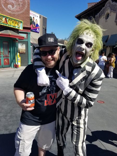 Method Actor Ron Keck: From Grinch and Clown to Ghosts and Ghouls ...