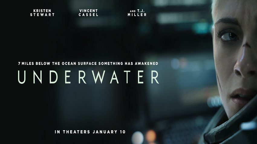 Underwater 2020 Movie News Review Pop Movee It Underwater (2020)