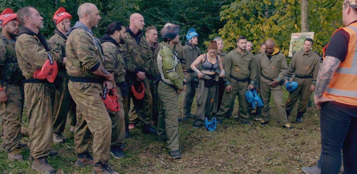 Darren Berry's 'Paintball Massacre' (2020) Movie Review