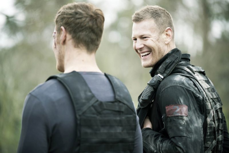 Interview With Star Of 'SAS: Red Notice,' Tom Hopper - PopHorror
