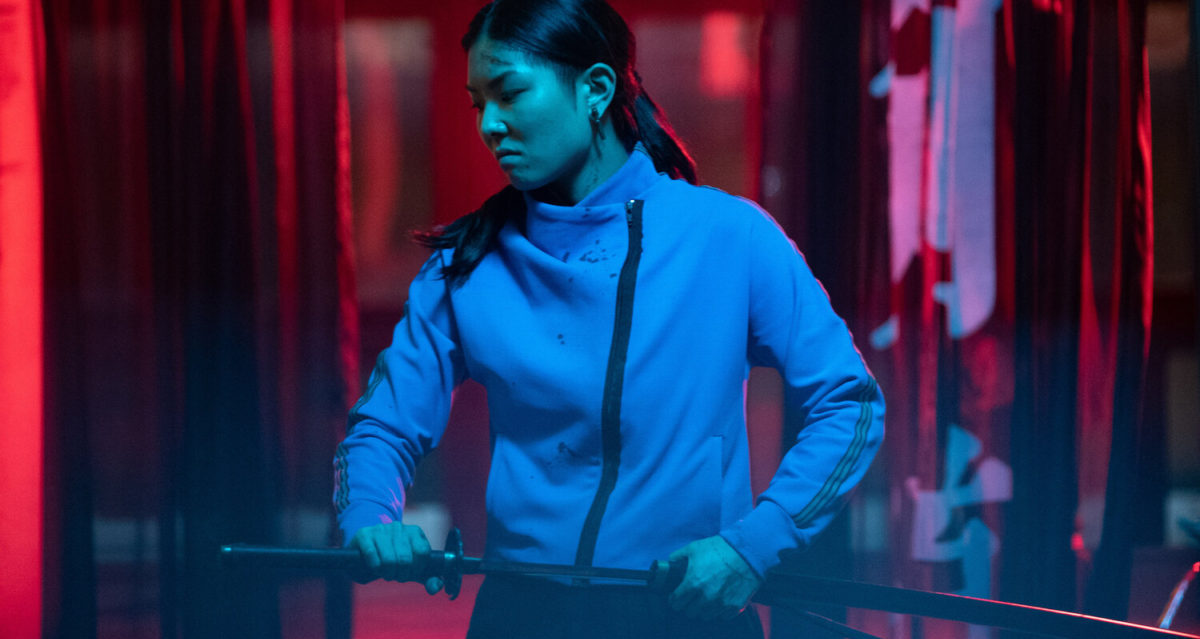 Interview with MASUMI, Star of Action-Packed Thriller 'Yakuza Princess ...