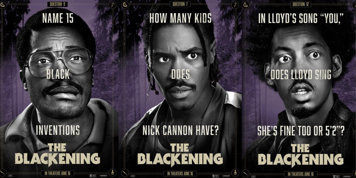 'THE BLACKENING' is the Best Cinematic Viewing Experience I've Had in ...