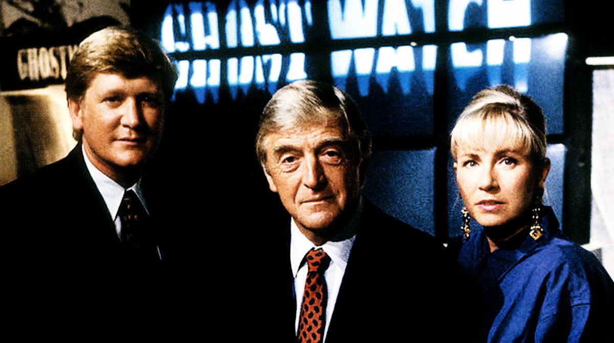 The Joke That Got Out of Hand: 'GHOST WATCH' (1992) - Blu-ray Review ...