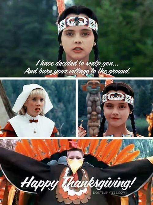 Celebrate Turkey Day With 20 Horror-Themed Thanksgiving Memes! - PopHorror