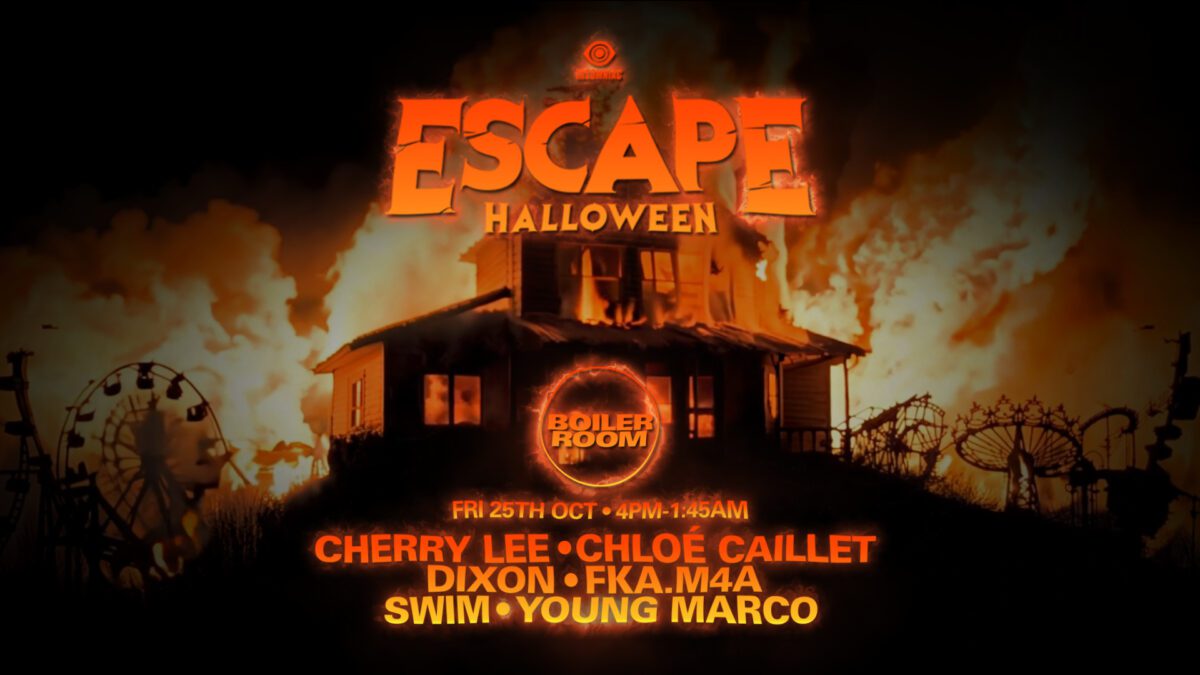 Escape Halloween Teams Up With Boiler Room for Stage Partnership ...