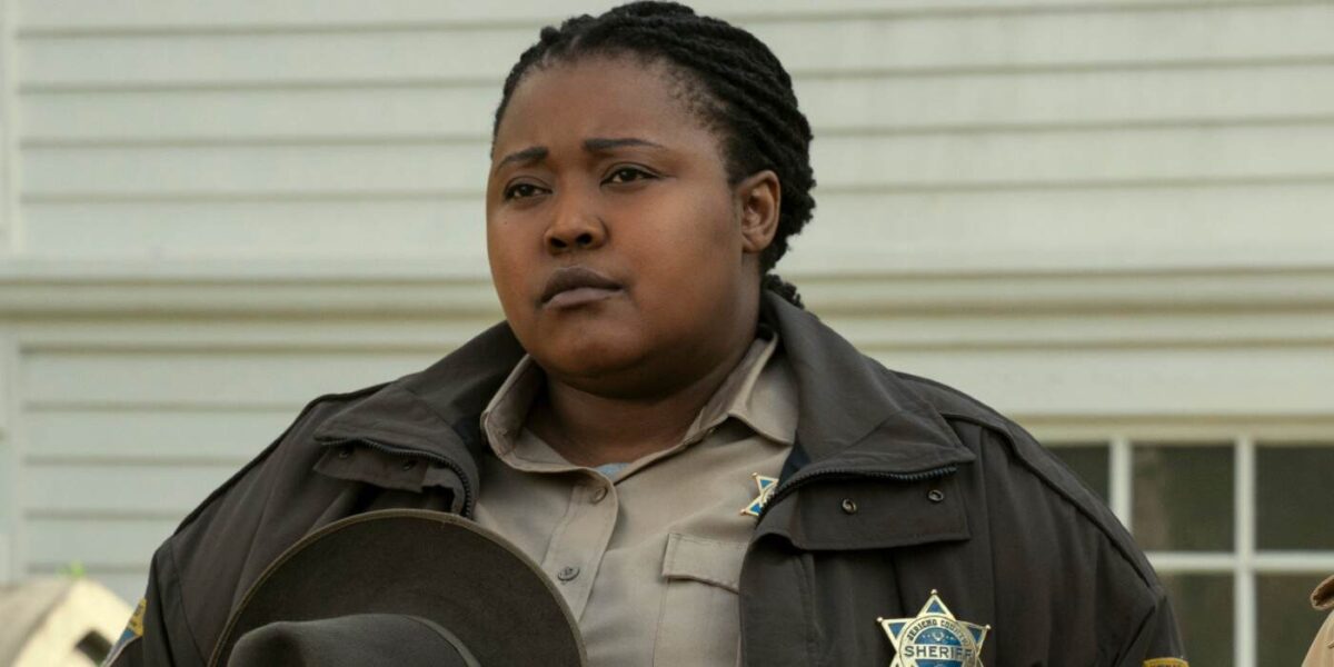 Luyanda Lewis-Nyawo On Becoming A 'WEDNESDAY' Series Regular As Sheriff ...