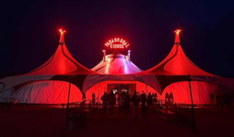 Paranormal Cirque Review: A Dark, Immersive Twist on the Modern Circus ...