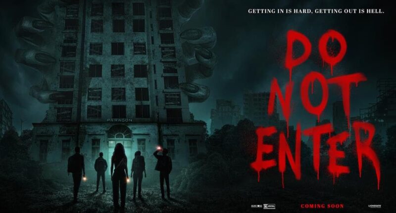 Interview: Lionsgate's 'DO NOT ENTER' (2026) Director Marc Klasfeld ...