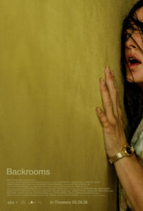 A24's 'BACKROOMS' (2026): Surreal Abject Terror - Movie Review - PopHorror